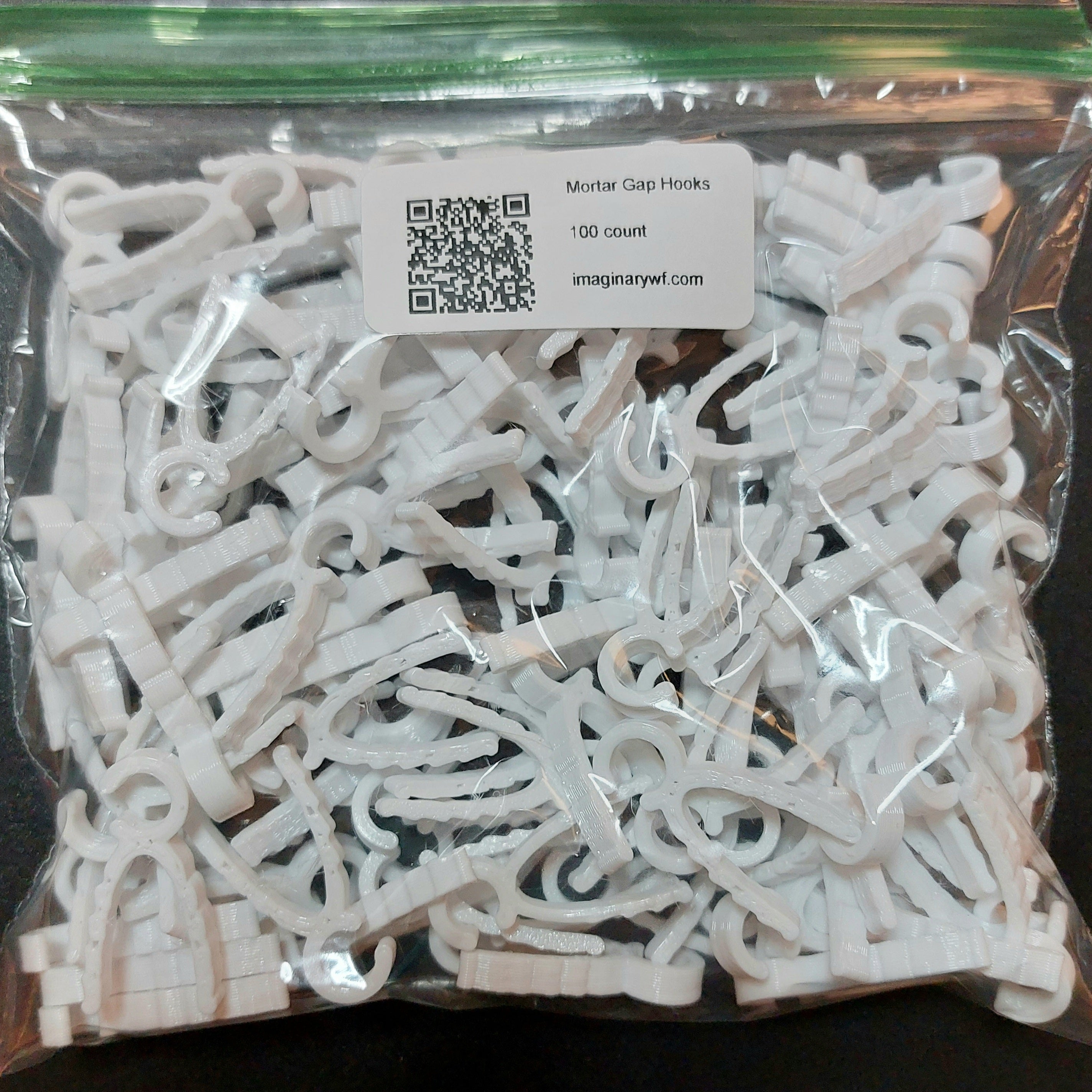 Holiday light brick mortar gap hooks - 80 pack – Imaginary Wandering ...